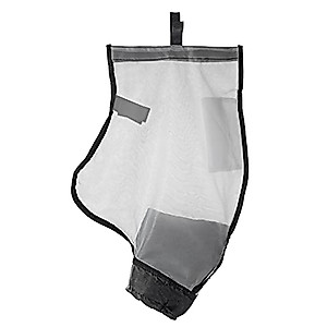 360240 Racer Pool Cleaner Debris Bag Kit/with Hook & Loop Fastener, for Pentair Racer 360228 & Racer LS 360330 Kreepy Krauly Automatic Pool Vacuum Cleaner Replacement Parts (1 Pack)