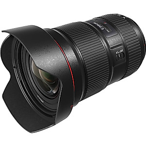 Canon EF 16–35mm f/2.8L III USM Lens, Black (0573C002)