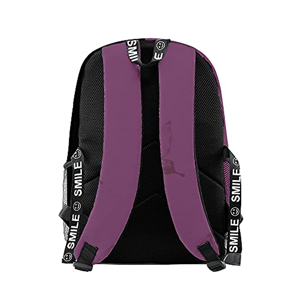 HANDAFA Anime Nezuko Print Bag Large Capacity Backpack Manga Cosplay Daypack (Shinobu)