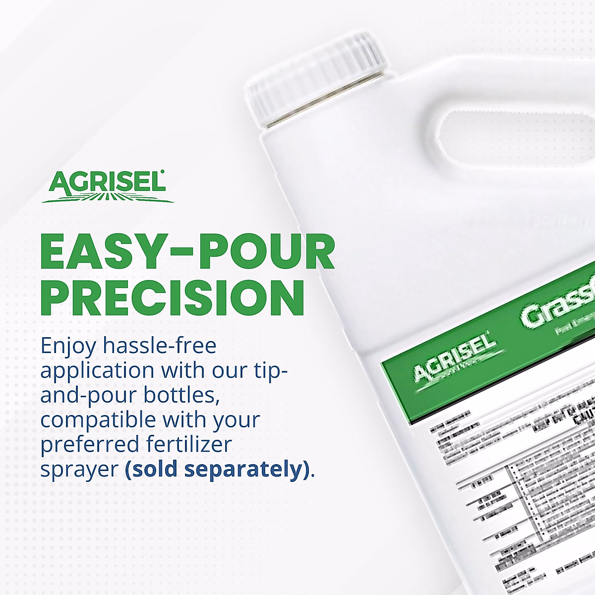 Agrisel GrassOut Max Weed Killer, Targets 50+ Grassy Weeds Without Harming Desired Plants, Pet Safe, Large Area Treatment, Easy Application, Includes 3-Pack of Agrisel Protective Gloves, 128 Ounces