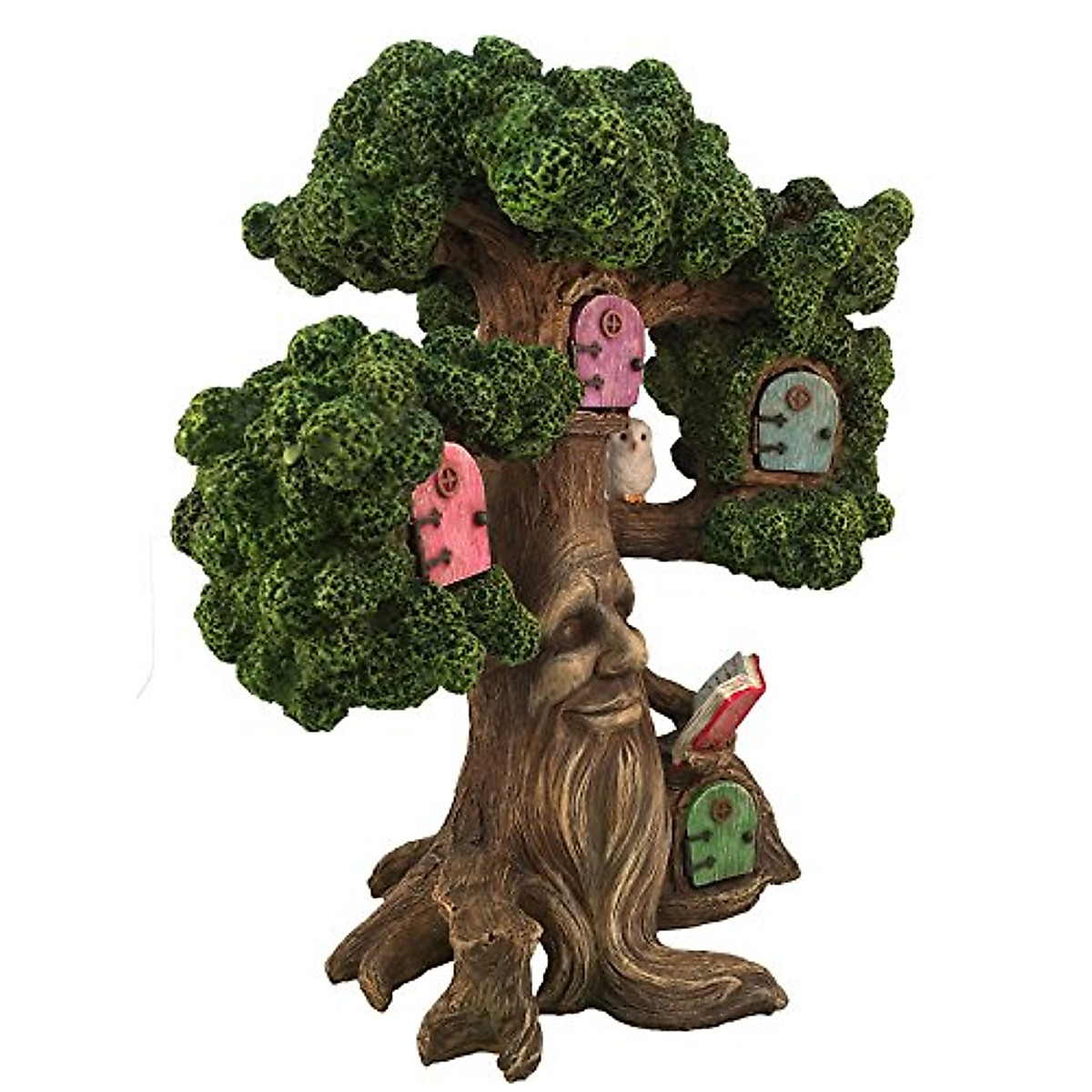GlitZGlam Fairy Garden Enchanted Joshua’s Miniature Tree (10.5 Inch Tall) for The Garden Fairies and Lawn Gnomes. A Fairy Garden Accessory