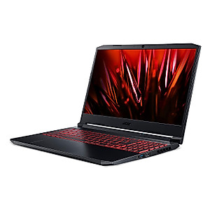 acer Nitro 5 AN515-57 Gaming & Business Laptop (Intel i7-11800H 8-Core, 64GB RAM, 256GB m.2 SATA SSD + 1TB HDD, GeForce RTX 3050 Ti, 15.6" 144Hz Win 11 Pro) with G2 Universal Dock