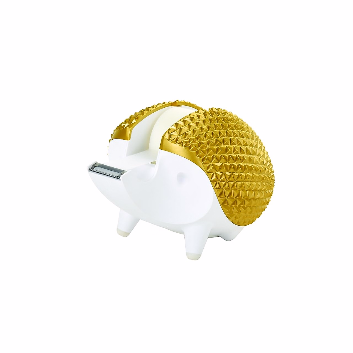 Scotch Brand Hedgehog Tape Dispenser, Great for Gift Wrapping, Includes 3/4 in x 350 in Tape Roll (C47-HEDGEHOG-G)