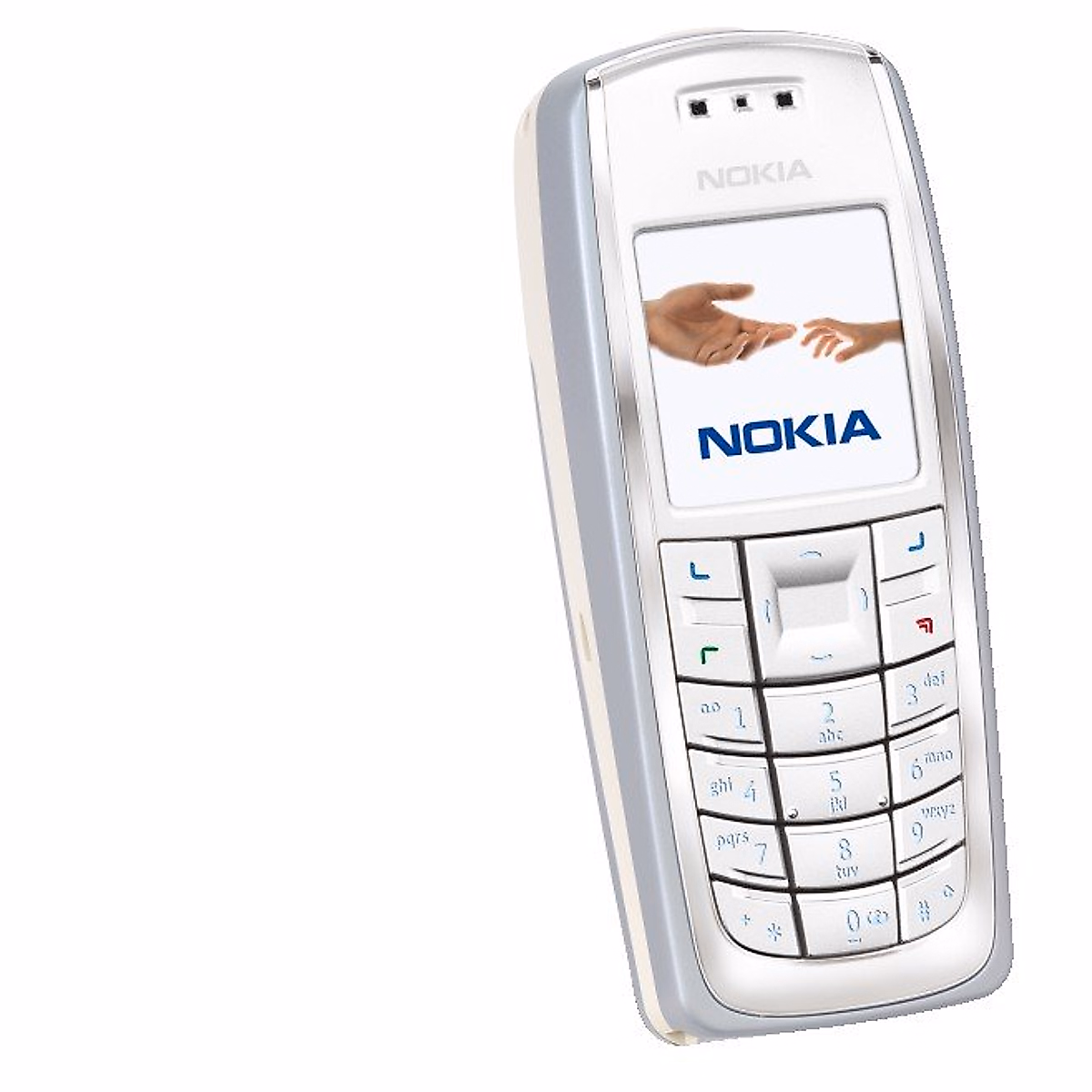 Nokia 3120 Unlocked Cell Phone--U.S. Version with Warranty (Silver)