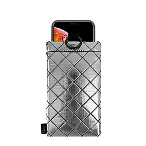 PHOOZY Apollo II Thermal Phone Case with AGION Lining and Keyring + Cross Body Strap for Easy Carry of The Apollo