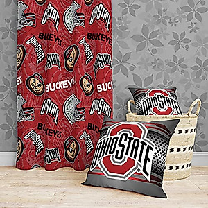 Ohio State Mesh Throw Pillow | Personalized | Custom