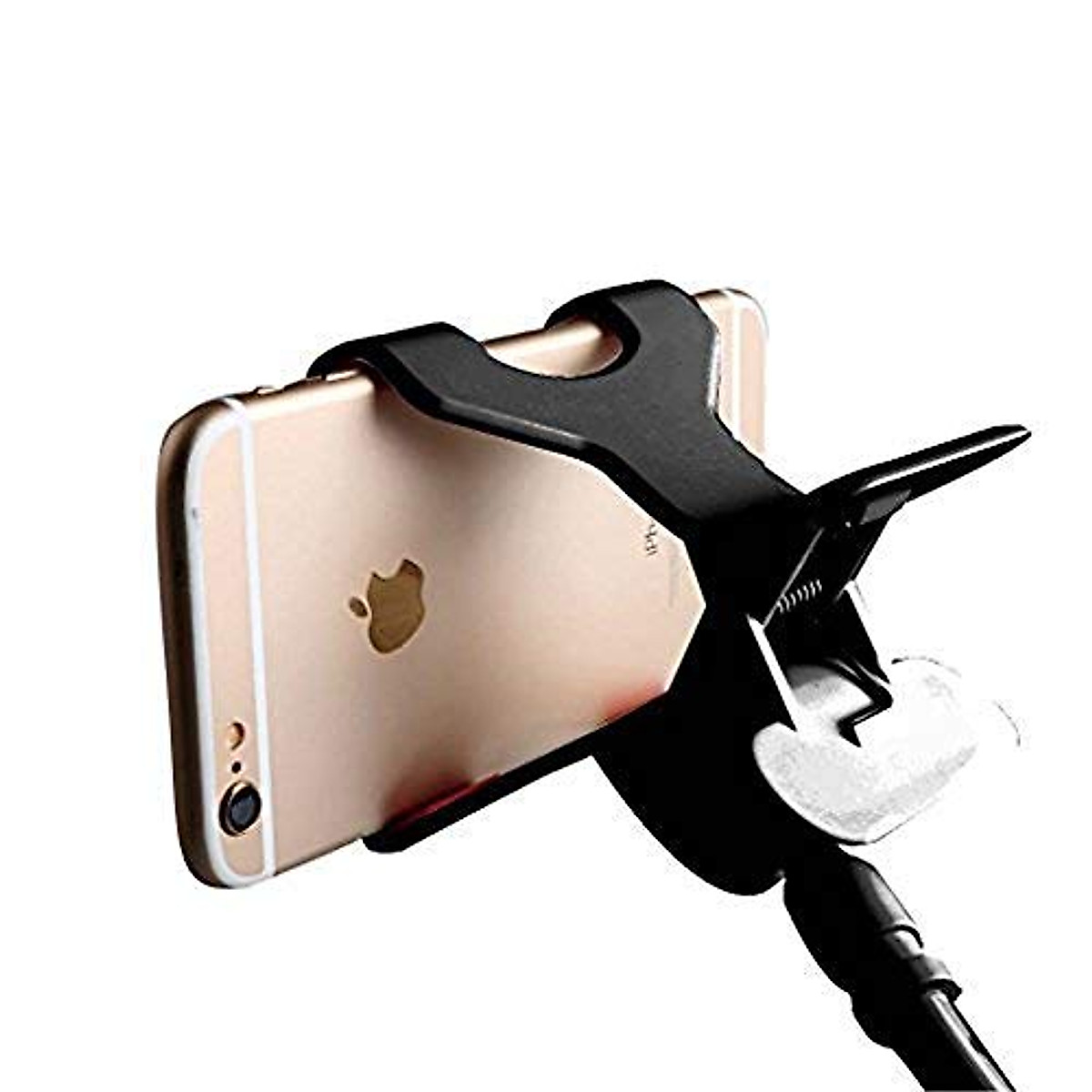 AMS Cell Phone Holder, Clip Holder, Lazy Bracket Flexible Long Arms for All Mobile, Fit On Desktop Bed Mobile Stand for Bedroom, Office, Kitchen