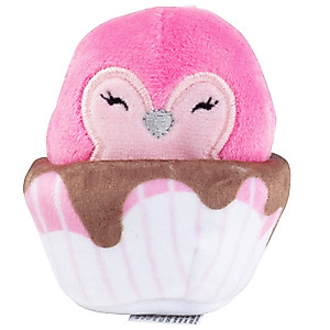 Squishmallows Squishville Mini 2" Plush - Sweet Snacks Set with Ice Cream & Gumball Mini Stuffed Toys - Accessories and Vehicle - Official Kellytoy - Great Stocking Stuffer Gift for Kids