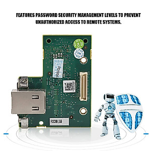 Enterprise Remote Access Card for Idrac6,Professional Controller Supervisor Adapter for Dell PowerEdge R210 R310 T310 R410 T410 R510 R610 R710 Server