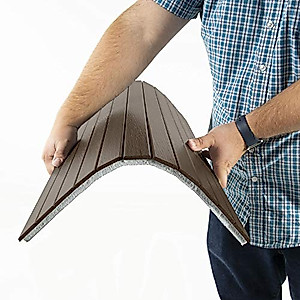 Highwood SPAKIT-FL-ACE Hot Tub Cabinet Spa Replacement Kit, Weathered Acorn