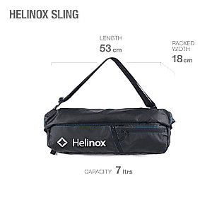 Helinox Sling Rolltop Gear Bag for Transporting Compatible Outdoor Camp Furniture (21-Inch)