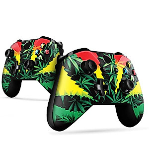 DreamController Original X-box Wireless Controller Special Edition Customized Compatible with X-box One S/X-box Series X/S & Windows 10 Made with Advanced HydroDip Print Technology(Not Just a Skin)