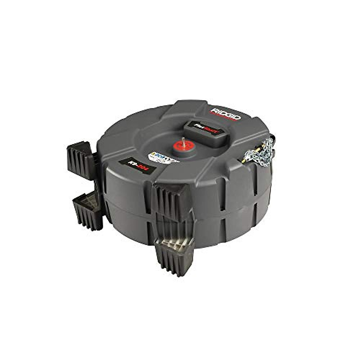 RIDGID 64273 Model K9-204 FlexShaft Drain Cleaning Machine Kit for 2"-4" Pipes