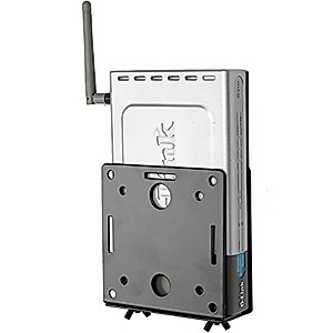 Videosecu Adjustable Small Device Wall-Mounted Bracket for Cable Box Digital TV Media Players Game Consoles MTC02B 1QJ