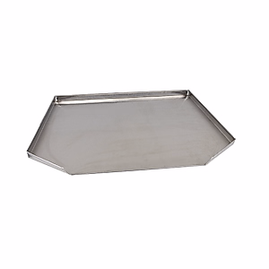 Stainless Steel Dish Drain Board (Side Opening)