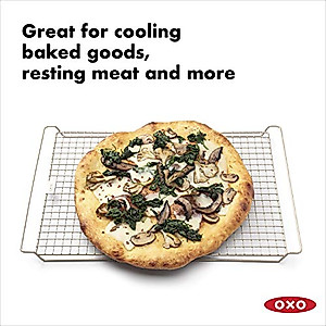 OXO Good Grips Non-Stick Pro Cooling Rack and Baking Rack,Metal