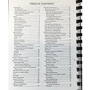 J I Case 1818 Uni-Loader Skid Steer Operators Owners Manual 9-11440 Controls