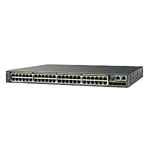 New Cisco WS-C2960S-48FPD-L RENEWED