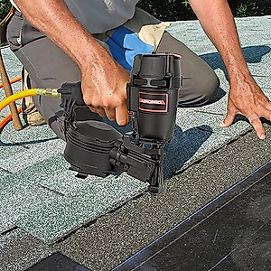 AeroPro CN45N Professional Roofing Nailer 3/4-Inch to 1-3/4-Inch