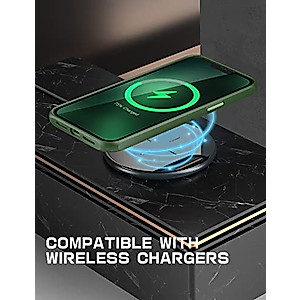 SUPCASE Unicorn Beetle Style Series Case for iPhone 13 Pro Max (2021 Release) 6.7 Inch, Premium Hybrid Protective Clear Case (Jasper)