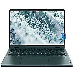 Lenovo Yoga 6 13.3" 60Hz WUXGA IPS Touchscreen 2-in-1 Laptop (AMD Ryzen 7 5700U 8-Core, 16GB RAM, 512GB PCIe SSD, AMD Radeon, Backlit KYB, Fingerprint, WiFi 6, BT 5.2, HD Webcam, Win 11 Pro) w/Hub