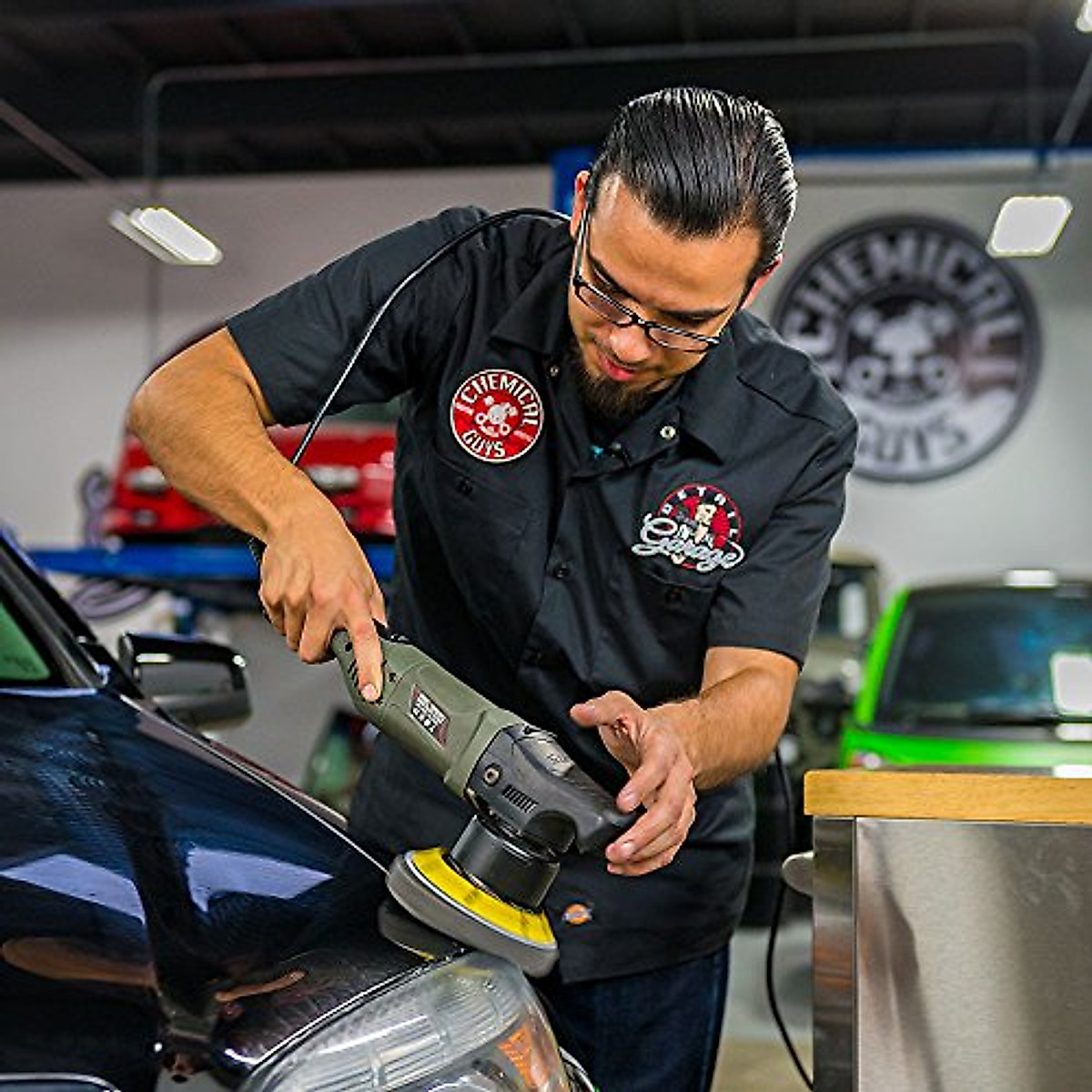 Chemical Guys BUF_501X 10FX Random Orbital Polisher Kit - 9 Items