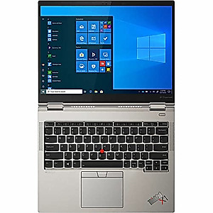 Lenovo 2023 Newest ThinkPad X1 Titanium Yoga Gen 1 Laptop, 13.5 Inch Touchscreen Display, Intel Core i5-1130G7, 16GB RAM, 1TB SSD, Intel Iris Xe Graphics, Wifi6, Windows 10 Pro, Bundle with JAWFOAL