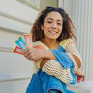 Nick's Protein Bars Chocolate Caramel | 15g protein | 190 calories | Low Carb Keto Friendly Snacks No Added Sugar (Multipack 12 bars x 50g)