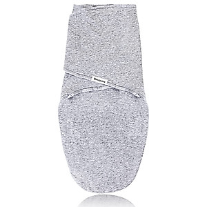 Baby Swaddle Blankets,Soft and Cozy Organic Cotton Black Swaddle Wrap Receiving Blankets for Baby Girl Boy, 0-3 Months