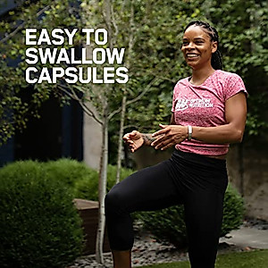 Optimum Nutrition L-Glutamine Muscle Recovery Capsules, 1000mg, 240 Count (Package May Vary)