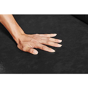 FANYE Black PU Leather, Twin