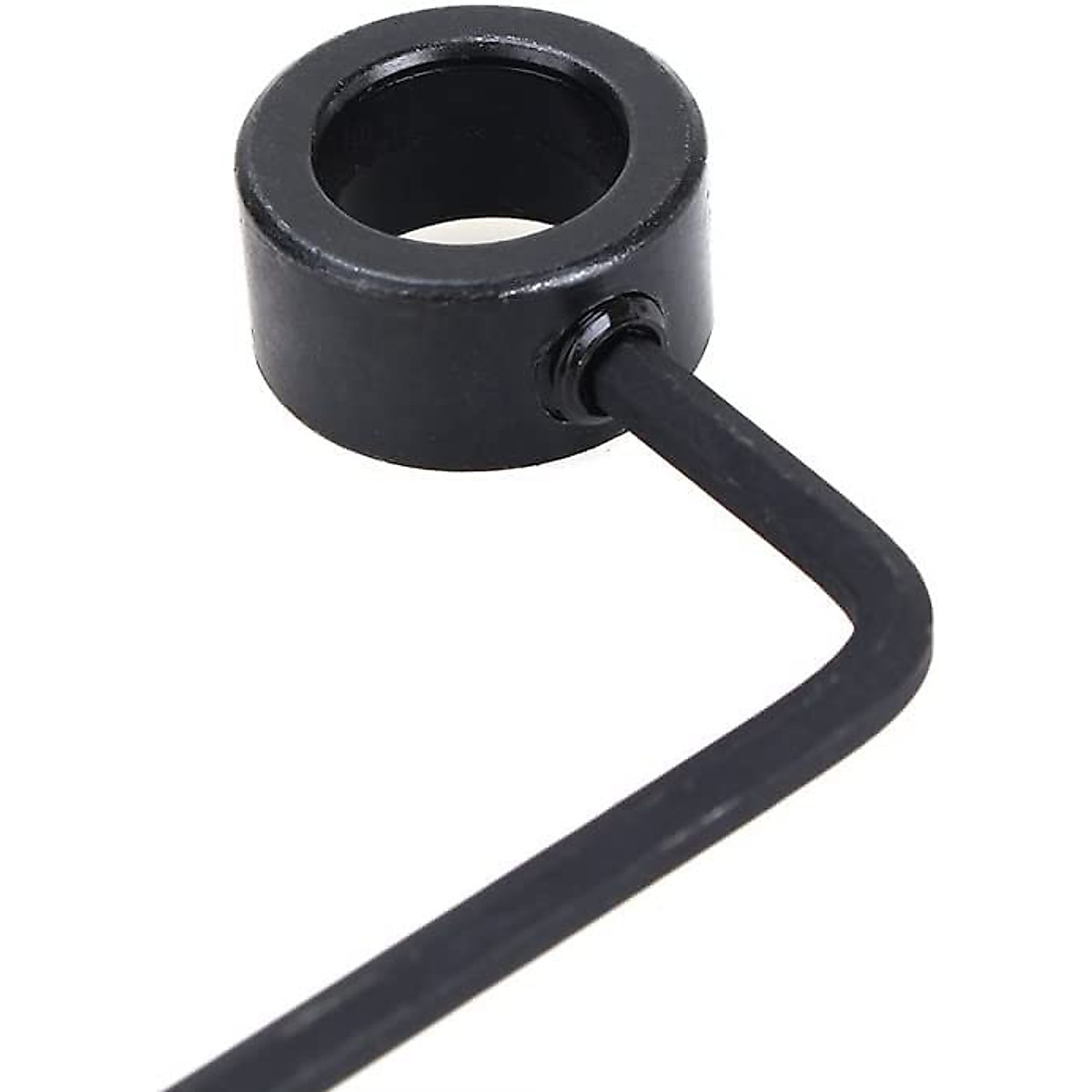 GDFYMI Drill Stop Bit Collar Set, Adjustable Drill Bit Depth Stop Collar Limit Ring with Allen Wrench, 1/8", 5/32", 3/16", 1/4", 5/16", 3/8", 1/2" and 5/8-Inch (9 Pcs, 3-16mm)