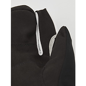 Hestra Windstopper Race Tracker - 3 Finger Glove I Windproof Glove for Skiing, Cross-Country & Ski Touring - Black - 9