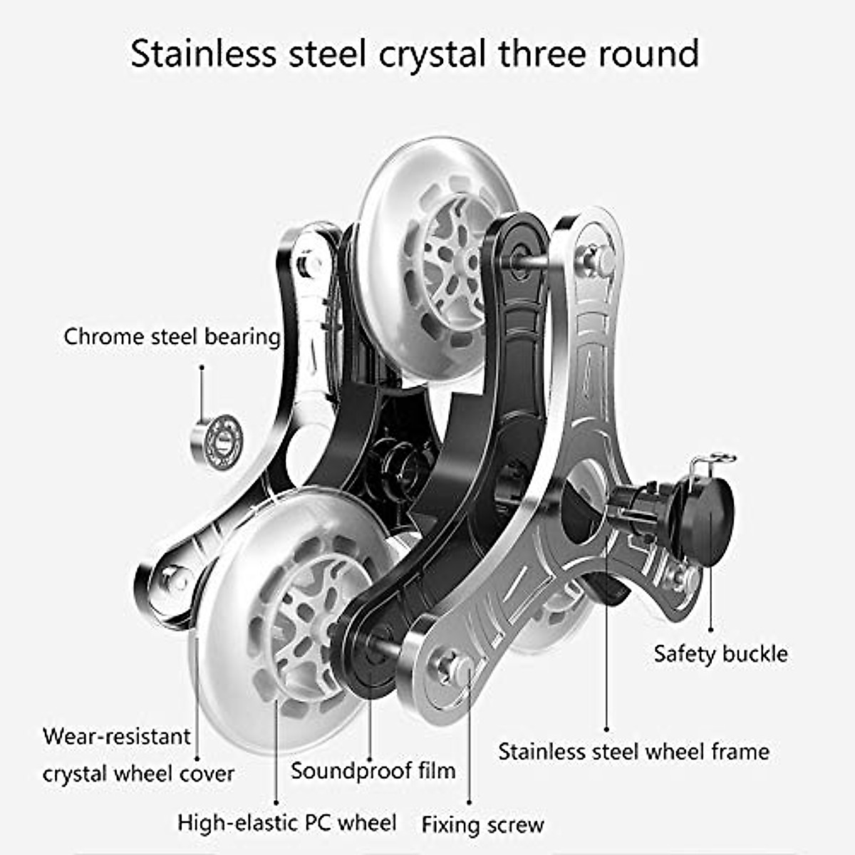 Shopping Trolley on Wheels Upgraded , 2In1 Folding Shopping Cart Max Capacity,Labor Saving for Stair Climbing with Adjustable Bungee Cord, Noiseless 3 Wheels