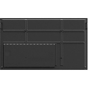 LG 86'' 86TR3DJ-B CreateBoard™ TR3DJ-B Series IPS UHD IR Multi Touch Interactive Whiteboard with Embedded Writing Software and Built-in Front Speakers