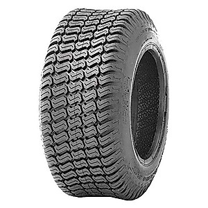 Lawn/Garden Tire, Rubber, 4 Ply, Weight: 8.6 lb
