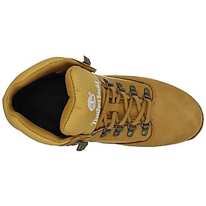 Timberland Men's Euro Boot,Wheat/White,8 M US