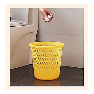 Colorful Basket for Kitchen |Living Room (Yellow)