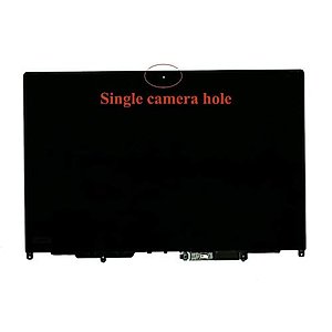 for Lenovo 1080P 13.3" LCD+Touch Screen Assembly Yoga X380 1920X1080 FHD 30pins
