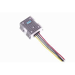 SMAKN® Waterproof DC/DC Converter 12V (10-30V) Step UP to 48V/4A 192W Power Supply Module