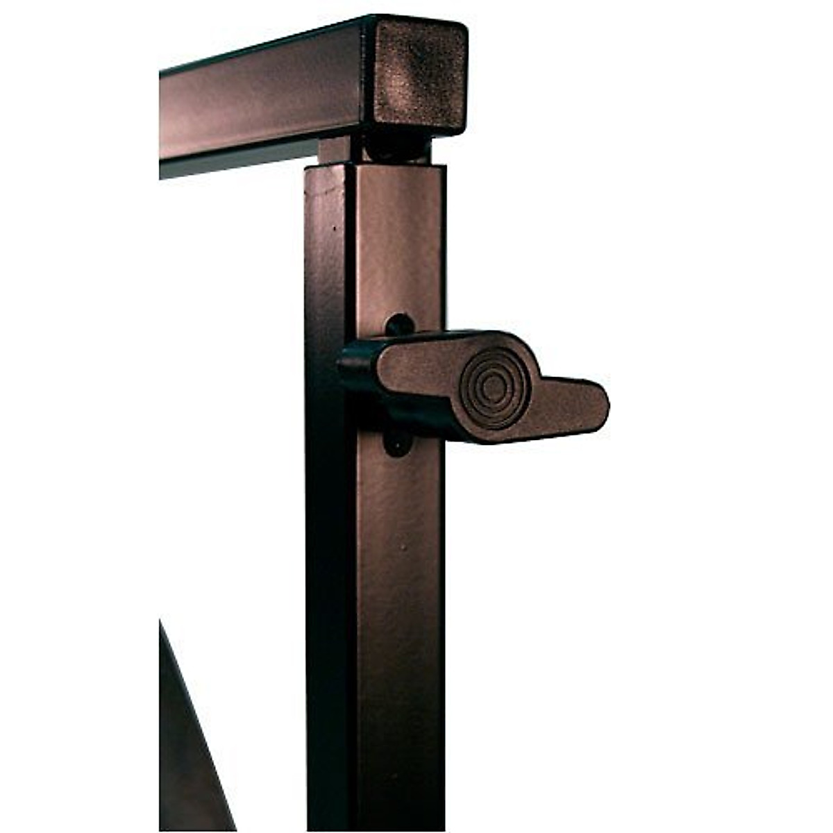 The Gong Shop Gong Stands / Support Gongs Up To 26” / Easy to set up and easy to hang Gongs / Black Gong Stand / Metal Gong Stand to Support Small Gongs 18" - 26" / Gong Not Included