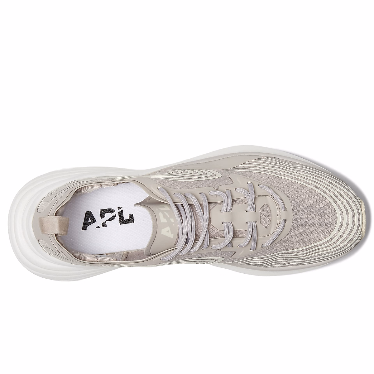 Athletic Propulsion Labs (APL) Streamline Clay/Pristine/White 5 B (M)