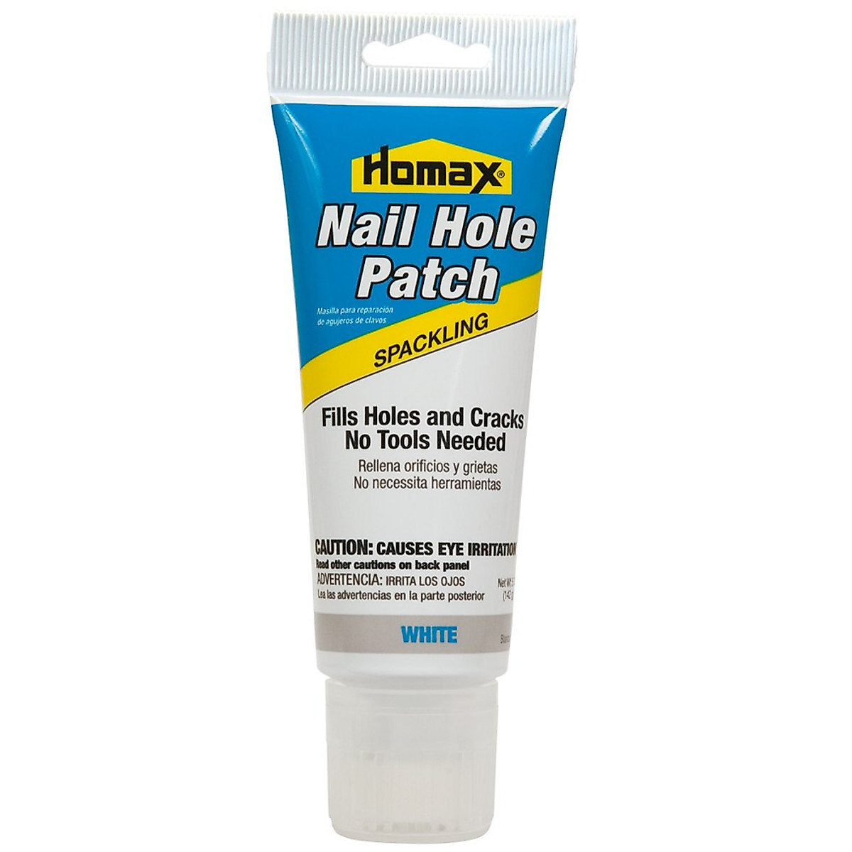 Homax Nail Hole Patch (5.3 oz) and Saint-Gobain ADFORS Fix it Fast Wall Hole Filler (3 Ounce)