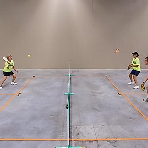 Tiga Pickleball Lines, 3 Pack, Yellow, Polypropylene (PP), No Measurement Required (Net NOT Included)