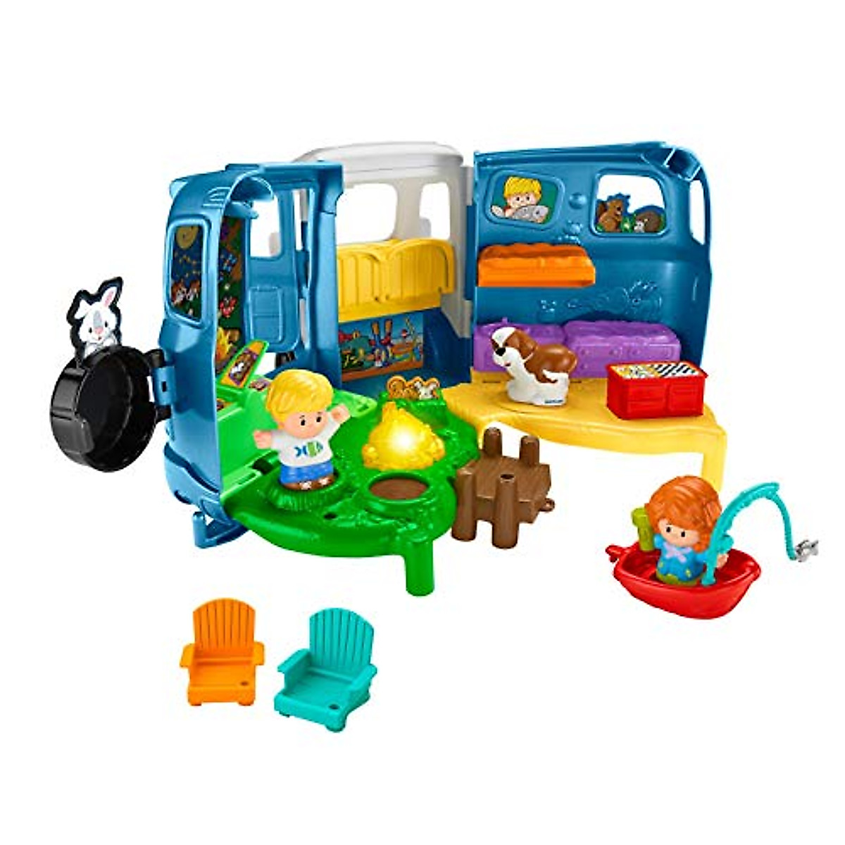 Fisher-Price Little People Songs & Sounds Camper