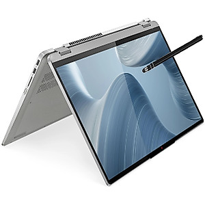 Lenovo Flex 5 2-in-1 16in WUXGA 2-in-1 Touchscreen Laptop AMD Ryzen 7 Octa-core (8 Core) up to 4.3 GHz 16GB DDR4 512GB SSD WiFi + BT Backlit Keyboard HDMI W11 iSlik Pen (Flex5 - Renewed)