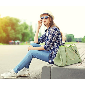 QOGiR Neoprene Multipurpose Beach Bag Tote with Inner Zipper Pocket … … …