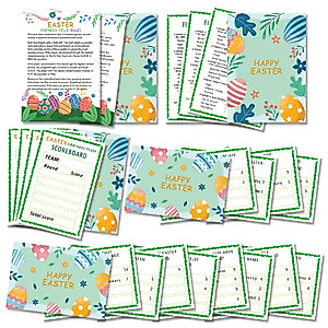 Happy Easter Day Friendly Feud Game Set, Easter Day Party Game Supplies, Easter Day Games for Adults and Teens, Feud Quiz, Family Activity, Family Games Night, Fun Holiday Game-FHSC001