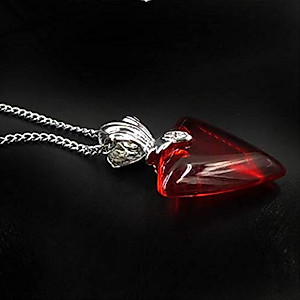 Relaxcos Fate Stay Night (Fate Zero) Rin Tohsaka Pendant Necklace Cosplay Costume