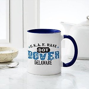 CafePress Dover Air Force Base Mug Ceramic Coffee Mug, Tea Cup 11 oz